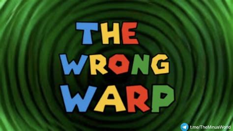S2 E29 The Wrong Warp One News Page Video