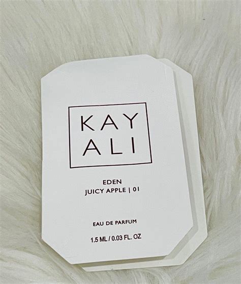 KAY ALI EDEN JUICY EAU DE PARFUM, Beauty & Personal Care, Fragrance ...
