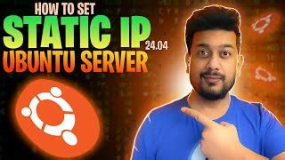 How To Configure Static Ip Address In Ubuntu 24 04 Server Step By Step ...