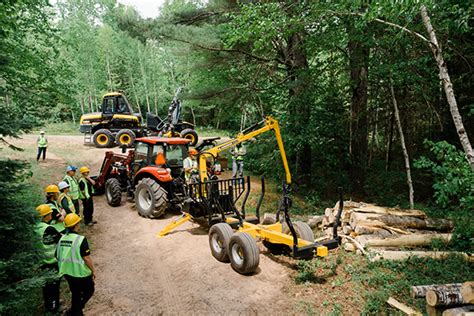 Forest Operations Immersion Training Program University Of Wisconsin Stevens Point