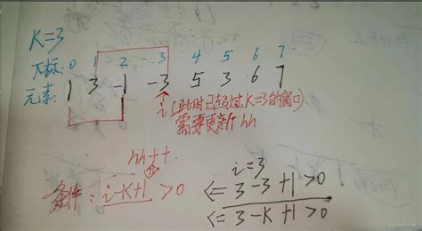 滑动窗口（全面清晰java）