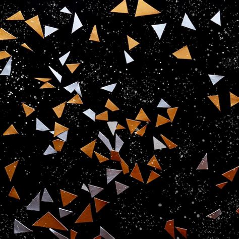 59 000 random triangle pattern pictures