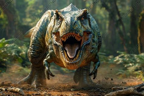 Tyrannosaurus Rex Dinosaur Realistic Photography 3658739