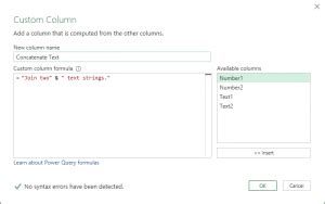 Power Query Formulas How To Use Them And Pitfalls To Avoid