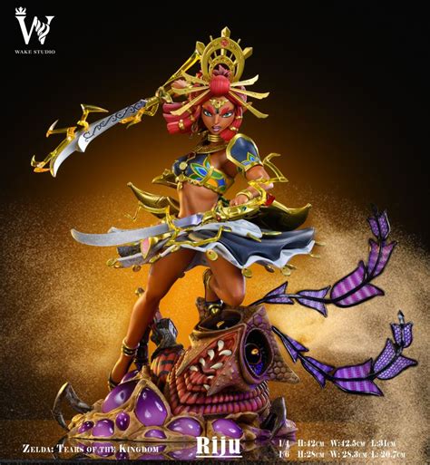 Wake Studio Riju Zelda
