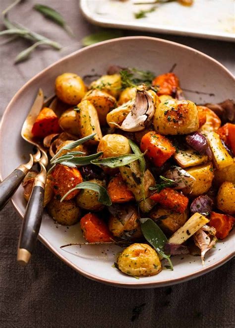 Vegetables In Oven Colorful Roasted Vegetables Recipe Cookie And