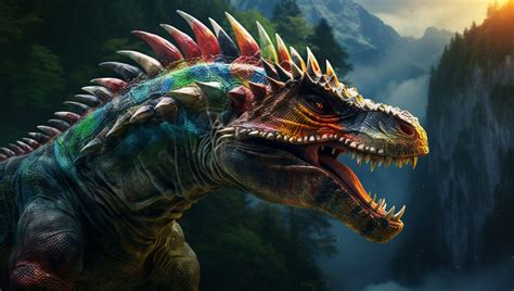 Ai Art Dinosaur By Aiartshop On Deviantart