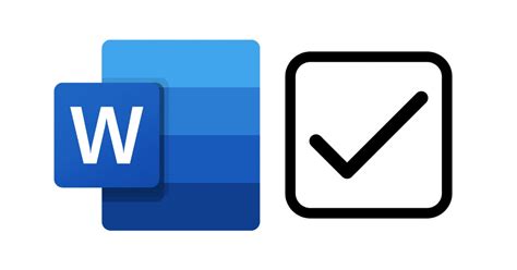 Quick Guide Creating Check Boxes In Word