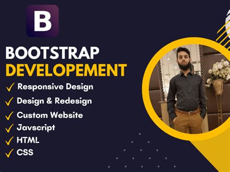 Develop Or Redesign A Responsive Front End Bootstrap Website Upwork