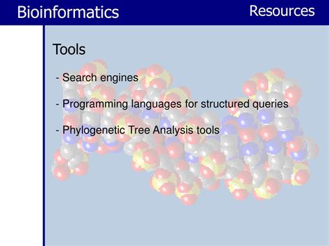 Ppt Bioinformatics Powerpoint Presentation Free Download Id6349483