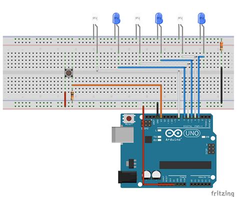 EEPROM Led Arduino Mauro Alfieri Elettronica Robotica Automazione