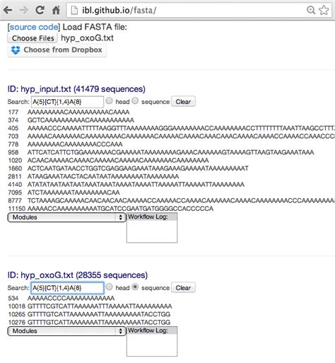 github ibl fasta basic fasta file format tools