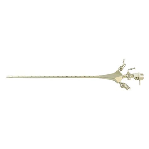 Kumar Nashville Surgical Style Kumar Chole Clamp 5mm X 37cm Kc 002