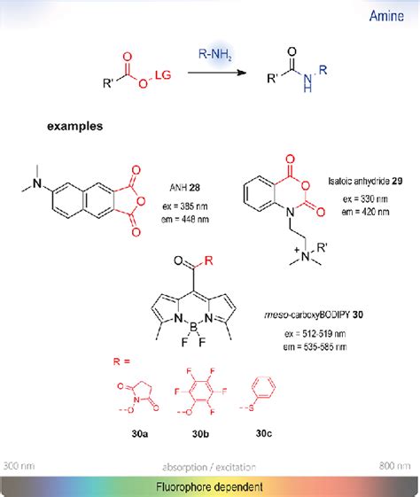 Summary Of Chromo Or Fluorogenic Turn On Probes For The Selective