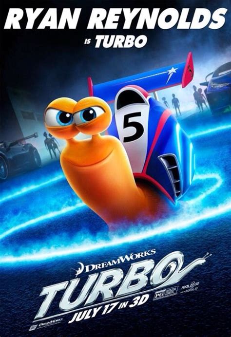 Turbo Movie Poster Turbo Movie Characters The Movie Animation Movies