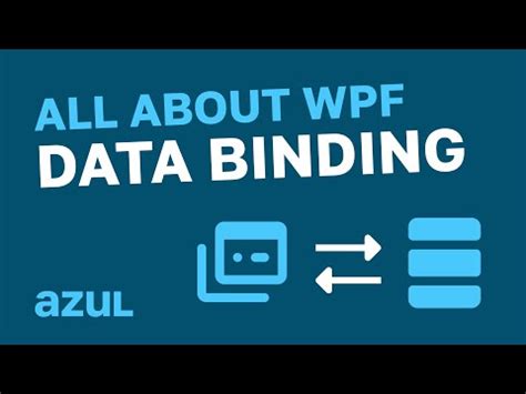 WPF C VB Boost Performance With Data Binding Azul Coding