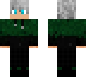 Green Eyes Minecraft Skins