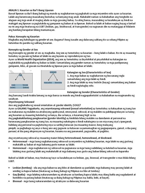 Ap Gender At Sex Pdf