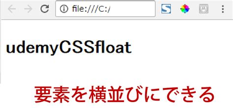 Css Floatプロパティの基礎をわかりやすく解説！css初心者必見｜udemy メディア