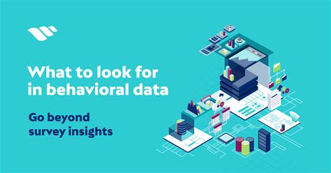 Infographics What To Look For In Behavioral Data
