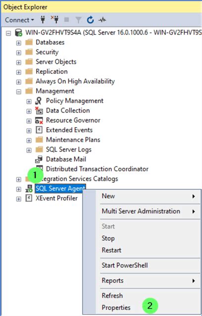 Automate Tasks For Sql Server With Sql Server Agent