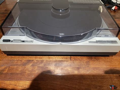 Technics SL Linear Tracking Turntable Photo US Audio Mart