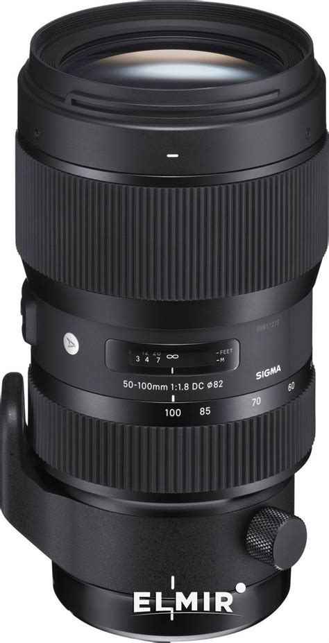 Объектив Sigma AF 50-100/1.8 DC HSM Art Nikon (693955) купить | ELMIR ...