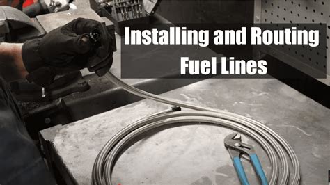 Installing And Routing Fuel Lines Tech Tuesdays Ep6 Fitech Fuel