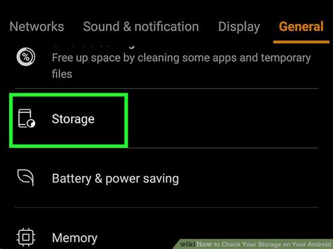 How To Check Your Storage On Your Android Steps