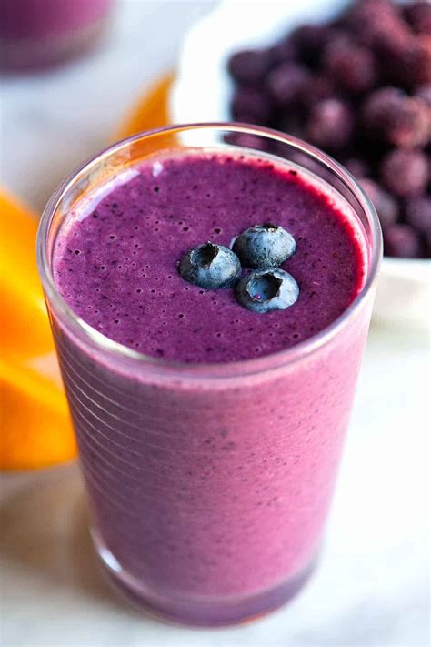 The Best Blueberry Smoothie Recipe