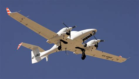 Unmanned Da42 From Aeronautics Robotics News