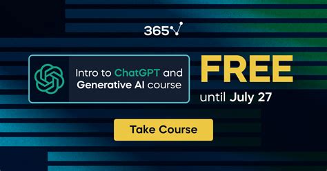 Introduction To ChatGPT And Generative AI Course Financial Analyst