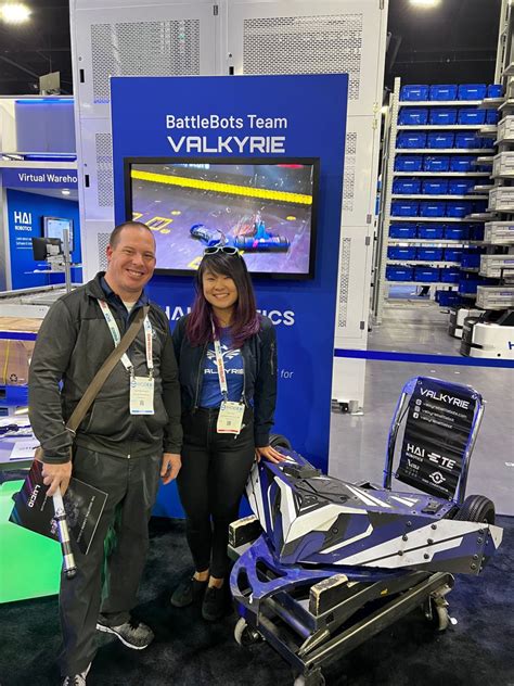 Modex Modex2024 Modexshow Battlebots Valkyrie Robot Robots