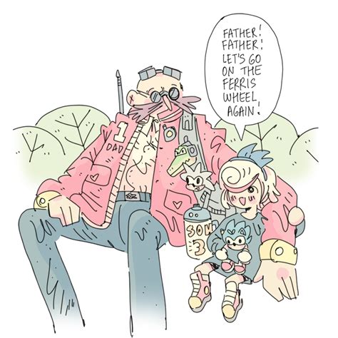 1 Dad Eggman