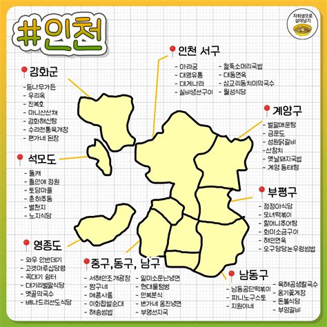 진짜 맛집만 모았다 전국 여행지별 맛집지도 총정리 자취생으로 살아남기