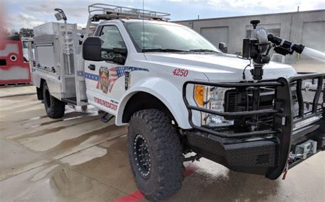 Type 6 Wildland Engine Fire And Emergency Services Kyrish Government