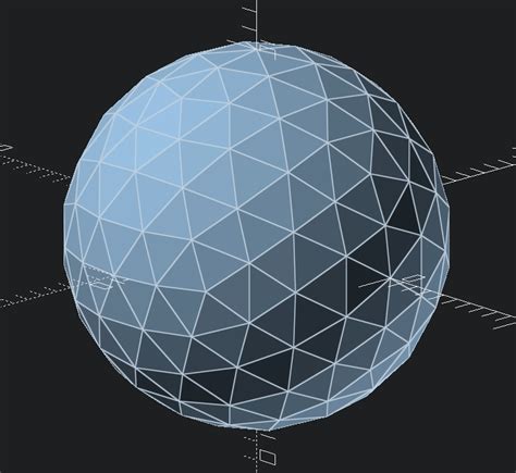 free 3d file openscad icosphere library 👽 ・3d print design to download