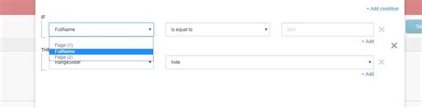 Sitecore Forms Conditional Logic In Fields Inspeerity