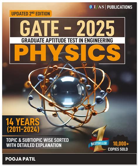 Buy Gate Physics Pyq Book 2025 Previous Year Solved Papers 2011 To