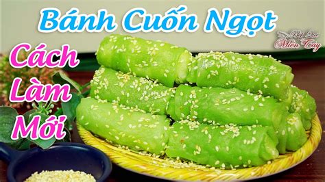 Bánh Cuốn Chảo Chống Dính Bánh Cuốn Ngọt Nhân đậu Xanh Bánh ướt