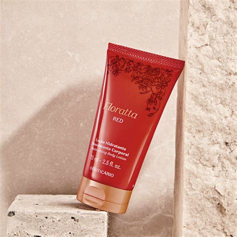 Loção Hidratante Desodorante Corporal Floratta Red 75ml O Boticário
