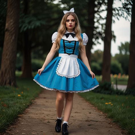 Alice In Wonderland Dress To Impress Outfit Ideas Styling Outfits