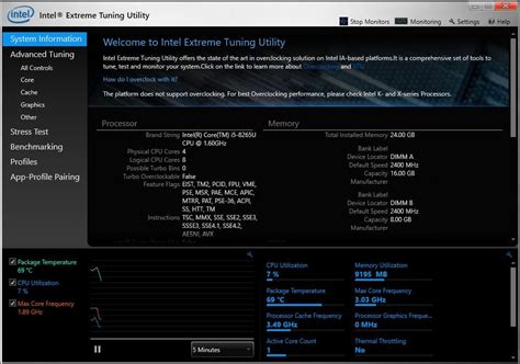 Intel Extreme Tuning Utility Alternatives And Similar Software