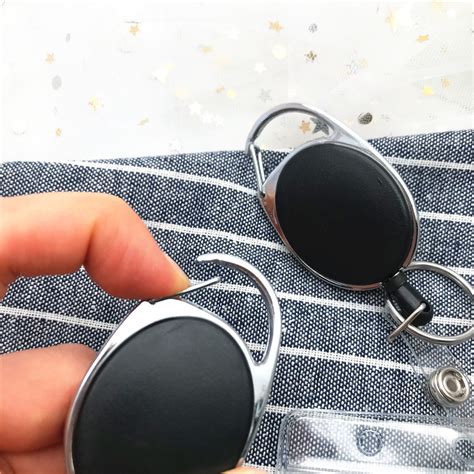 Badu Bg 1 комплект бизнес дамски мъжки държач за карти с прибираща се макара за значка