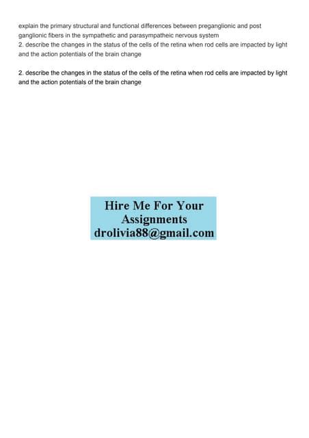 Explain The Primary Structural And Functional Differences Bepdf