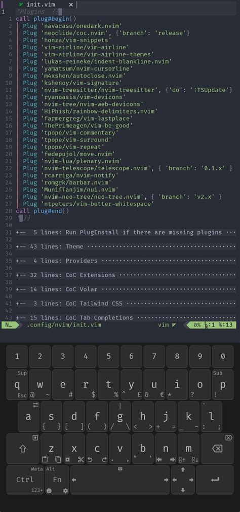 termux and neovim setup r termux