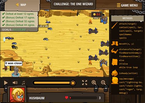 Codecombat “the One Wizard” Challenge By Sgpropguide Medium