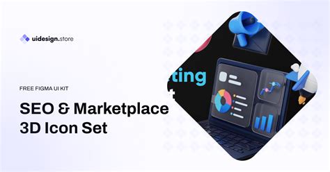 Seo And Marketplace 3d Icon Set Ui Store Get All Free Ui Kits 2024 Seo And Marketplace 3d Icon Set Ui Store Get All Free Ui Kits 2024