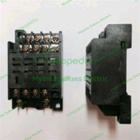 Jual Socket Relay Ly4 Ly4n Jakarta Pusat Myanta Sukses Elektrik