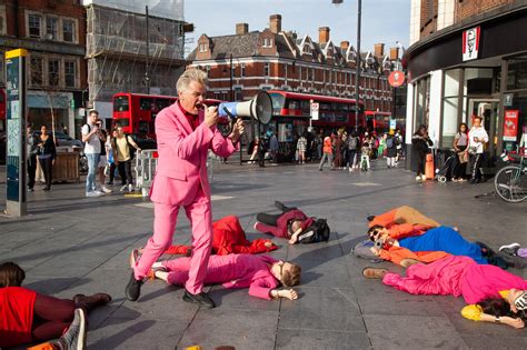 Adblock Lambeth Stage Brixton Ad Cover Up Adfree Cities